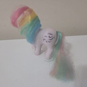 My Little Pony | Toys | Vintage G My Little Pony Windy Unicorn Mlp 1983 ...